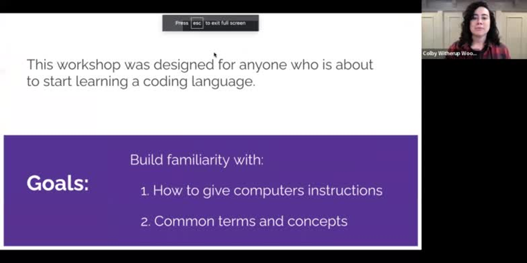 Programming Concepts