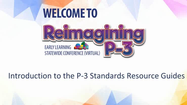 P3 Standards Resource Guide Overview Session