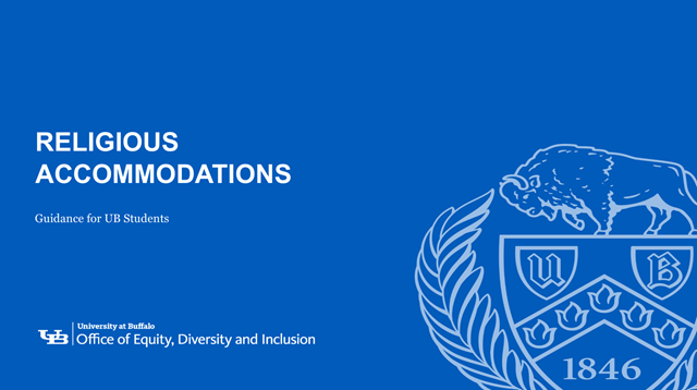 Religious Accommodations for Students