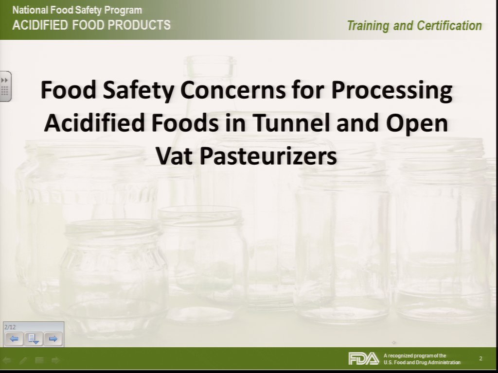 Tunnel and Open Vat Pasteurizers