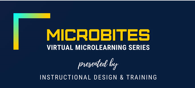 Microbites: Panopto Overview