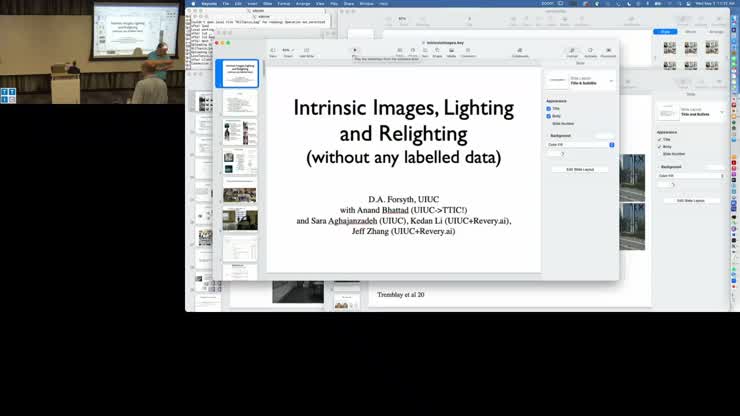 5/3/2023 - Distinguished Lecture Seminar - David Forstyh, University of ...