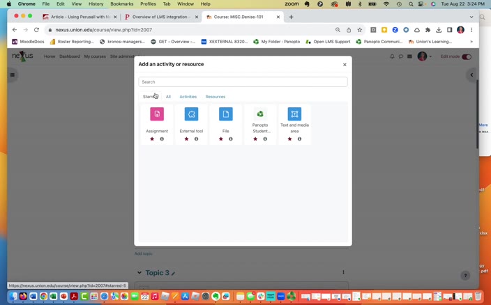How to Integrate Perusall into Nexus Course Web Site