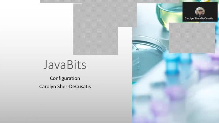 D288: Java Bits-Configuration