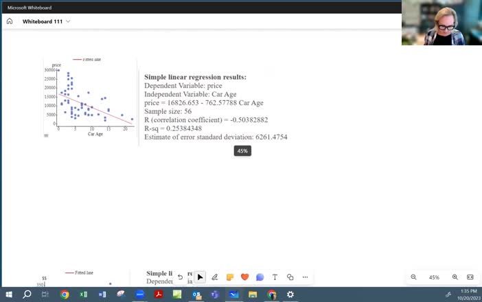 Using the Linear Regression Model to Make Predictcions