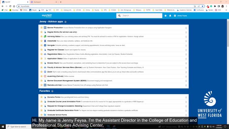 DegreeWorks - How to Access Your Course Plan