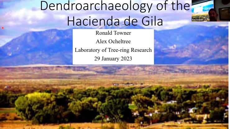 Hacienda De Gila Dendroarchaeology Architecture And History At The