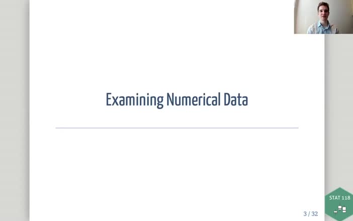 (3) Summarizing Data_ (1) Examining Numerical Data