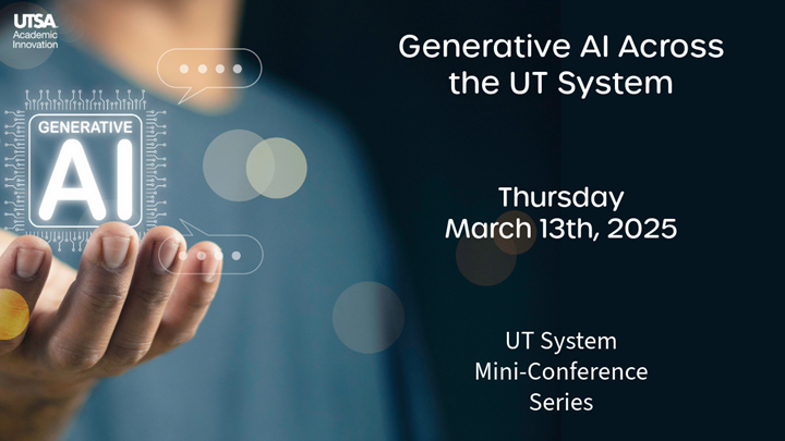 3/15/2025 - Generative AI Across the UT System: A UT System Mini ...