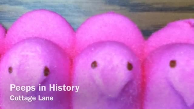 Peeps in History