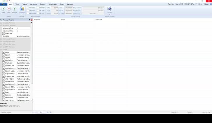 Password Cracking Tools Overview #2