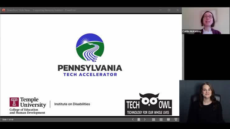 PA Tech Accelerator: Supporting Executive Function