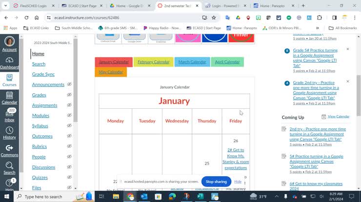 How to submit a Google assignment in Canvas