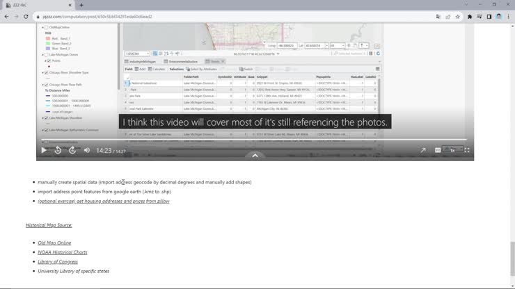 Section 02A. Manually Mapping （Customize Feature Classes）