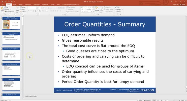 Ch 10 ppt explanation