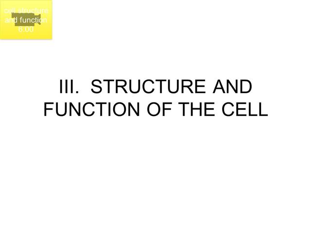 Cells Part 1: Intro and Transport