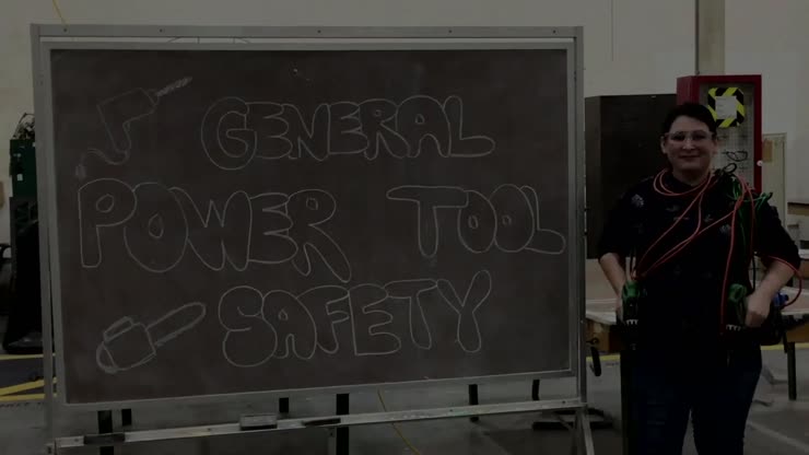 Power Tool Safety Orientation