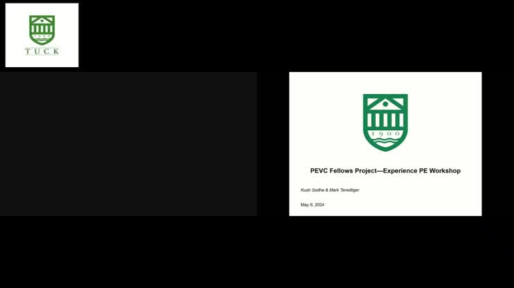 Experience PE Workshop: Grain Management Project - Kush Sodha and Mark ...