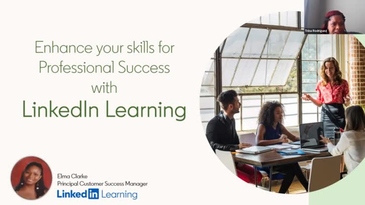 Enhance Your Skills for Professional Success with LinkedIn Learning