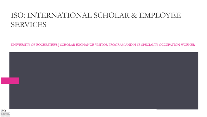 J Exchange Visitor Program and H-1B Specialty Occupation Worker