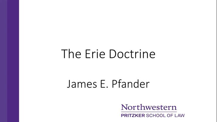 The Erie Doctrine