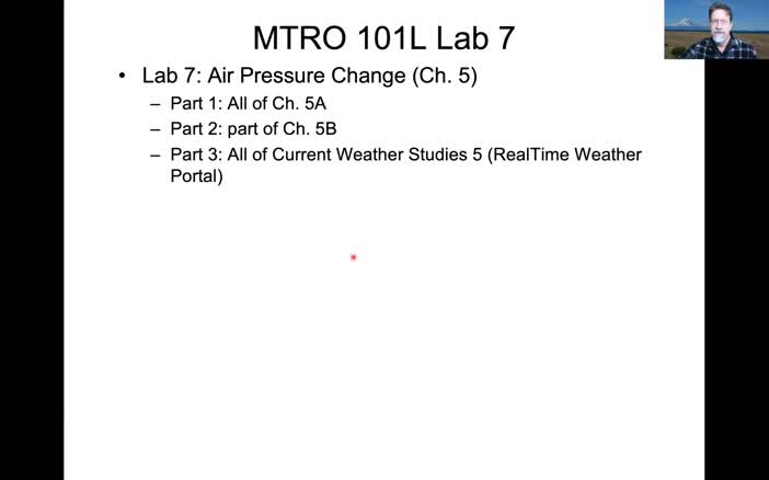 MTRO 101L Lab 7 Introduction Video