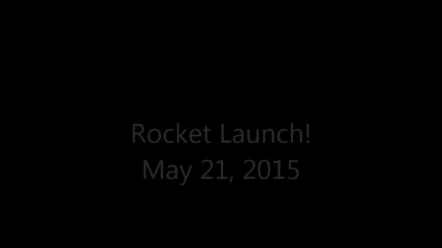 Williams Rocket Launch 5-21-15