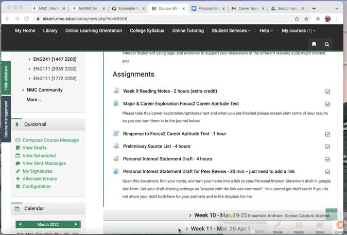 Linking Drafts for Unit 3 ENG 111