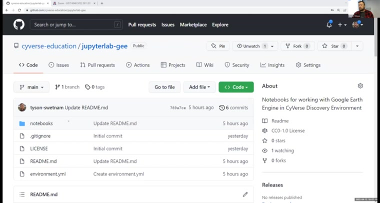 GIST 604B - 09 - Google Earth Engine