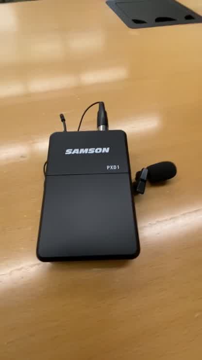 Lapel Mic SAMSON PXD1