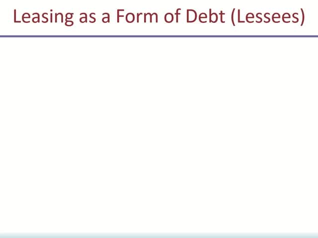 Lecture 16-7 Leasing