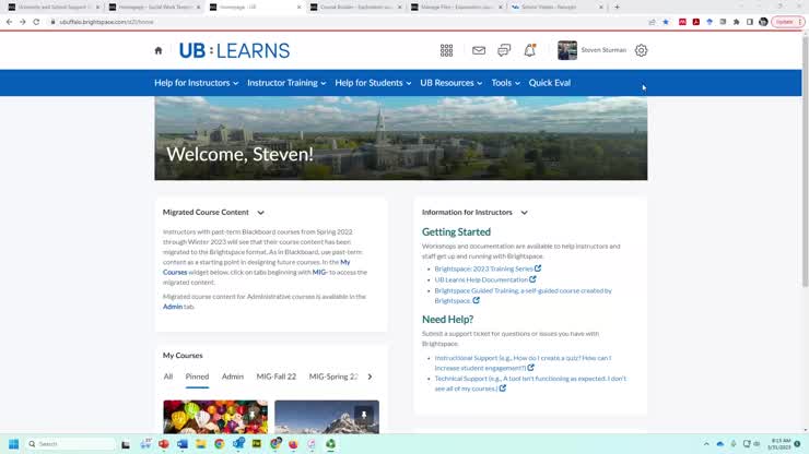 Course Copy Instructions