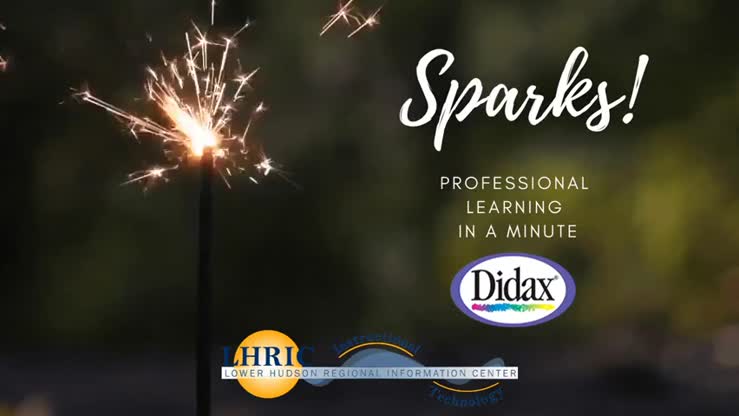 Sparks! Didax Virtual Manipulatives