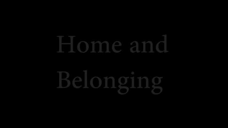 TCKs Talk Home and Belonging