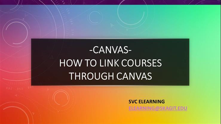 How To Link Course In Canvas how-to-link-course-in-canvas