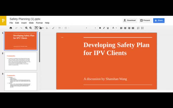 IPV Presentation