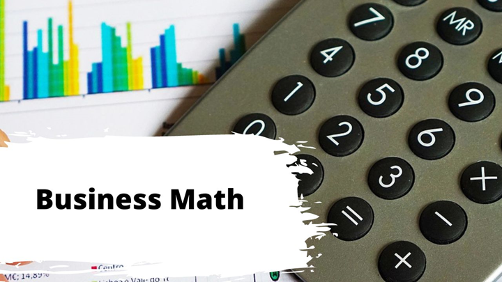 Business Math Navigation