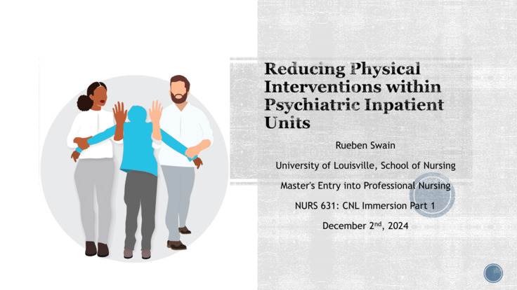 Reducing Physical Intervention with in Inpatient Setting