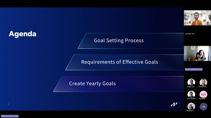 Smart Goal Setting Workshop