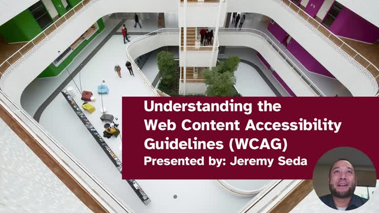 Understanding the Web Content Accessibility Guidelines (WCAG)