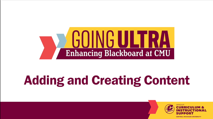 02 Adding and Creating Content