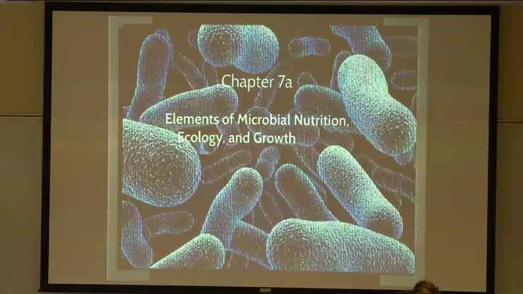 Micro Ch 9: Microbial Nutrition and Growth - Part 1