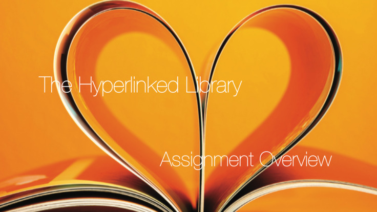Hyperlinked Library Assignment Video