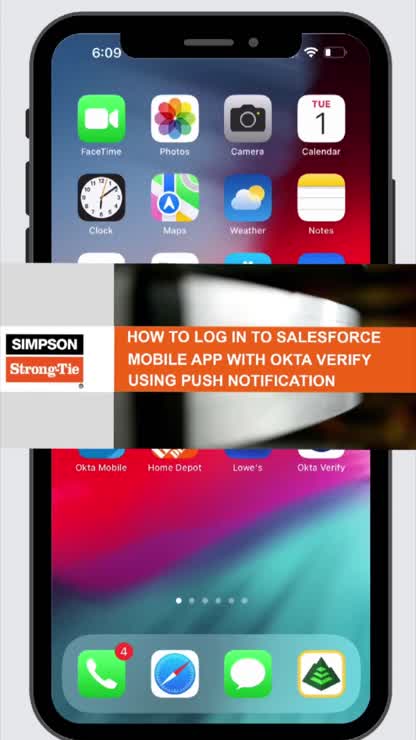 OKTA Verify Push Notification