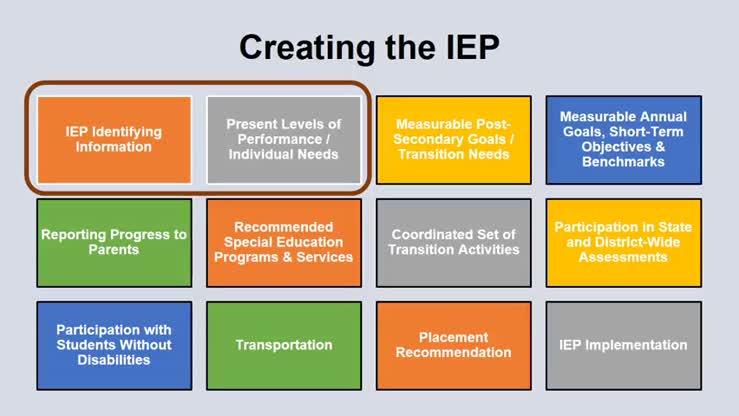 Creating the IEP Module 2 - PLPs