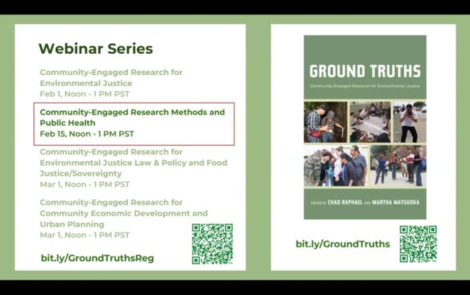 Community-Engaged Research Methods & Public Health