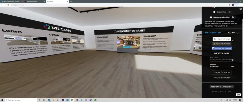 Getting started with Framevr