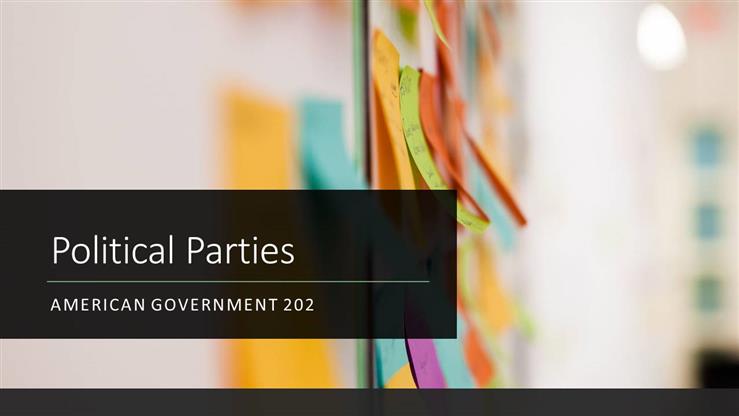 Political Parties
