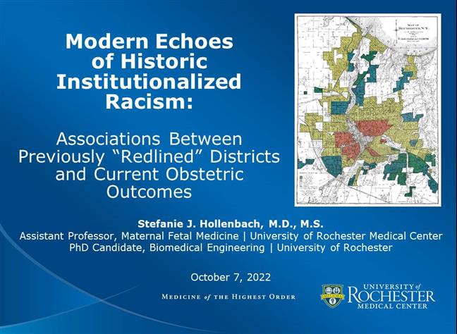 Public Health Grand Rounds - Modern Echoes of Historic ...
