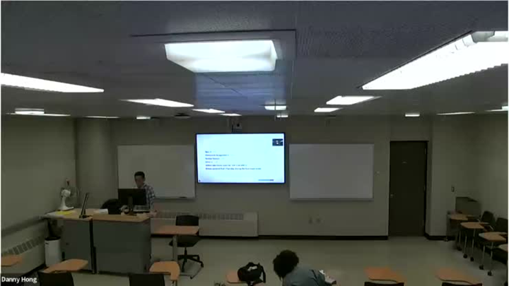 Danny Hong's Personal Meeting Room